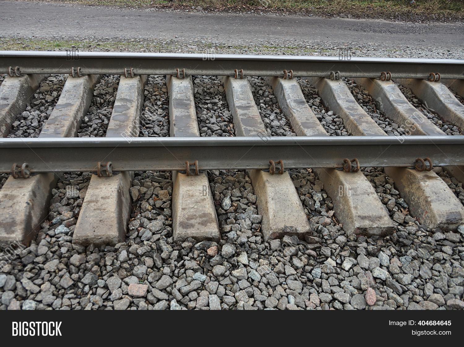 Railway Gray Iron Image & Photo (Free Trial) | Bigstock
