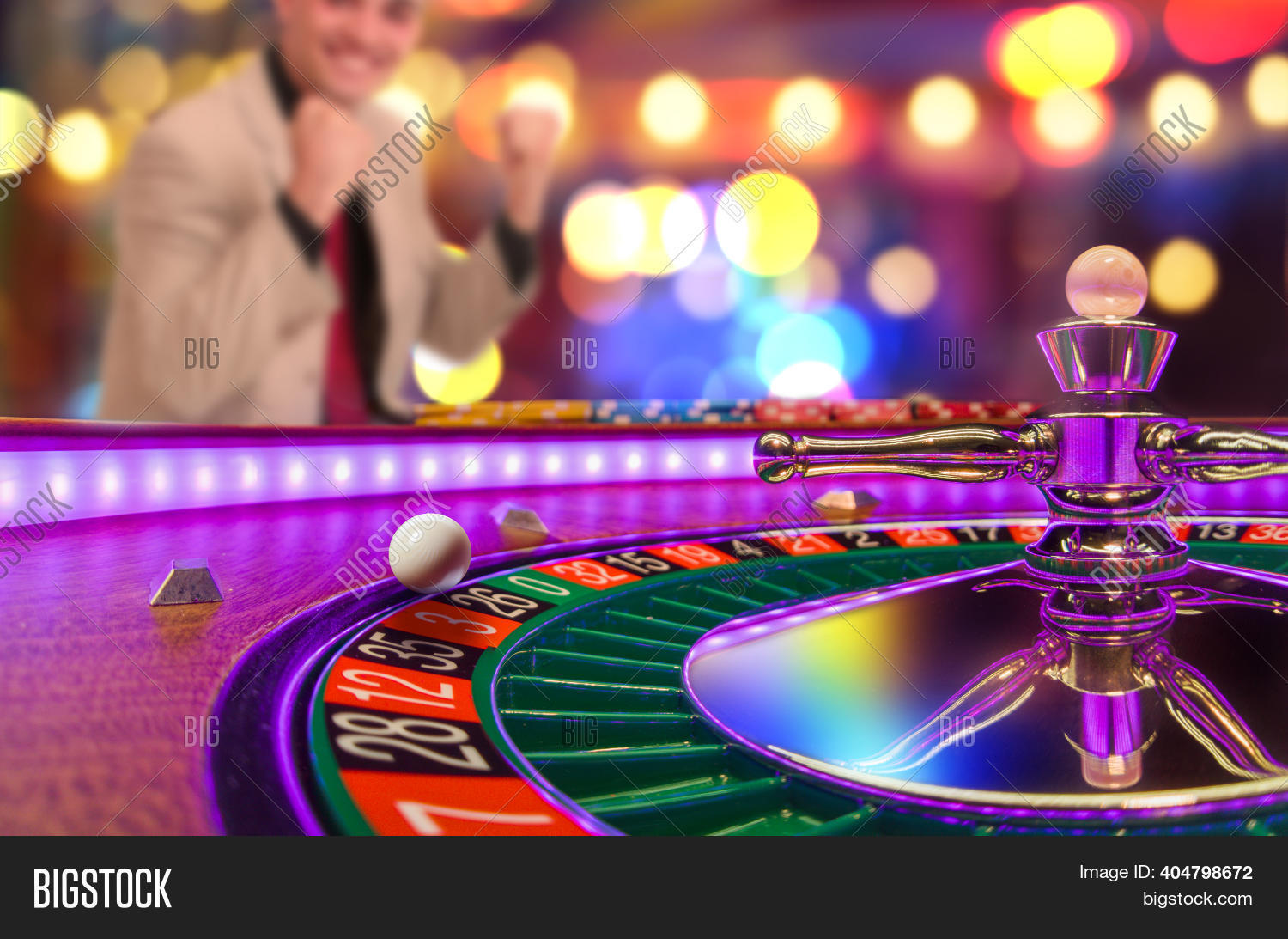 Man Playing Roulette Image & Photo (Free Trial) | Bigstock