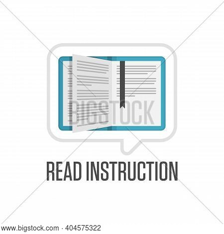 Read Instructions Icon