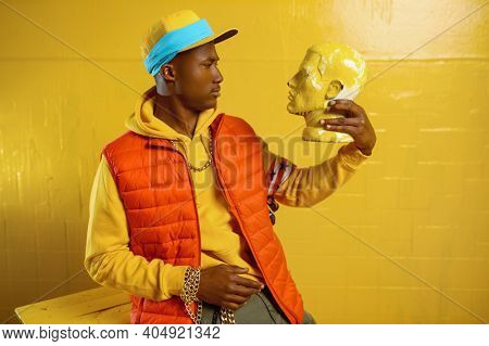 Stylish Rapper Poses Image & Photo (Free Trial) | Bigstock