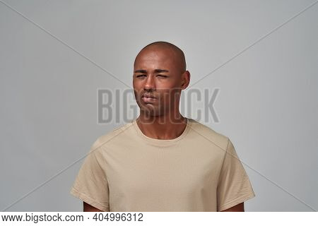 Man Pursing His Lips Image & Photo (Free Trial) | Bigstock
