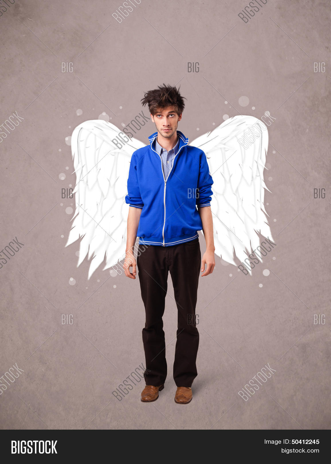 Cute Person Angel Image & Photo (Free Trial) | Bigstock