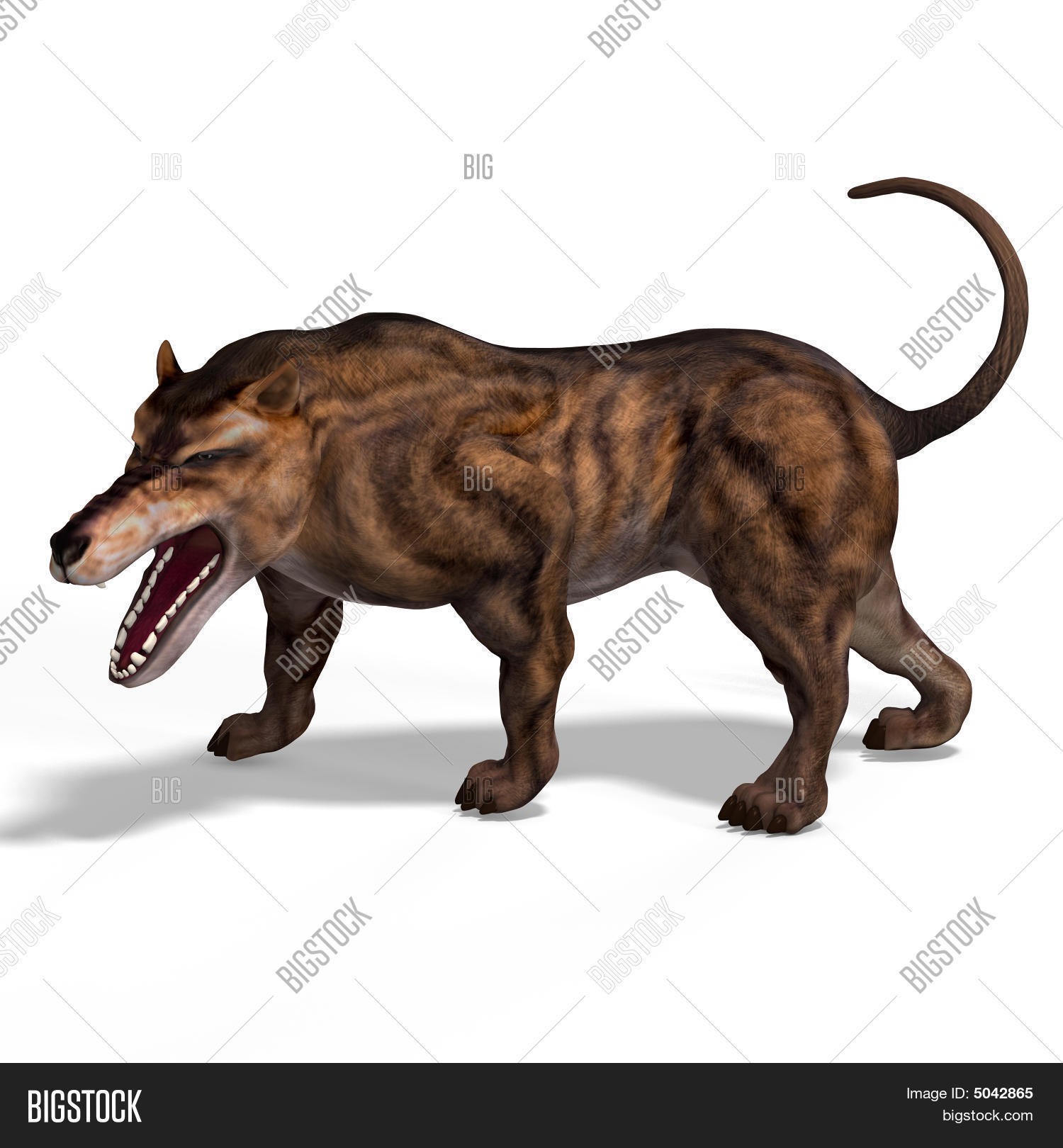 Andrewsarchus Image & Photo (Free Trial) | Bigstock
