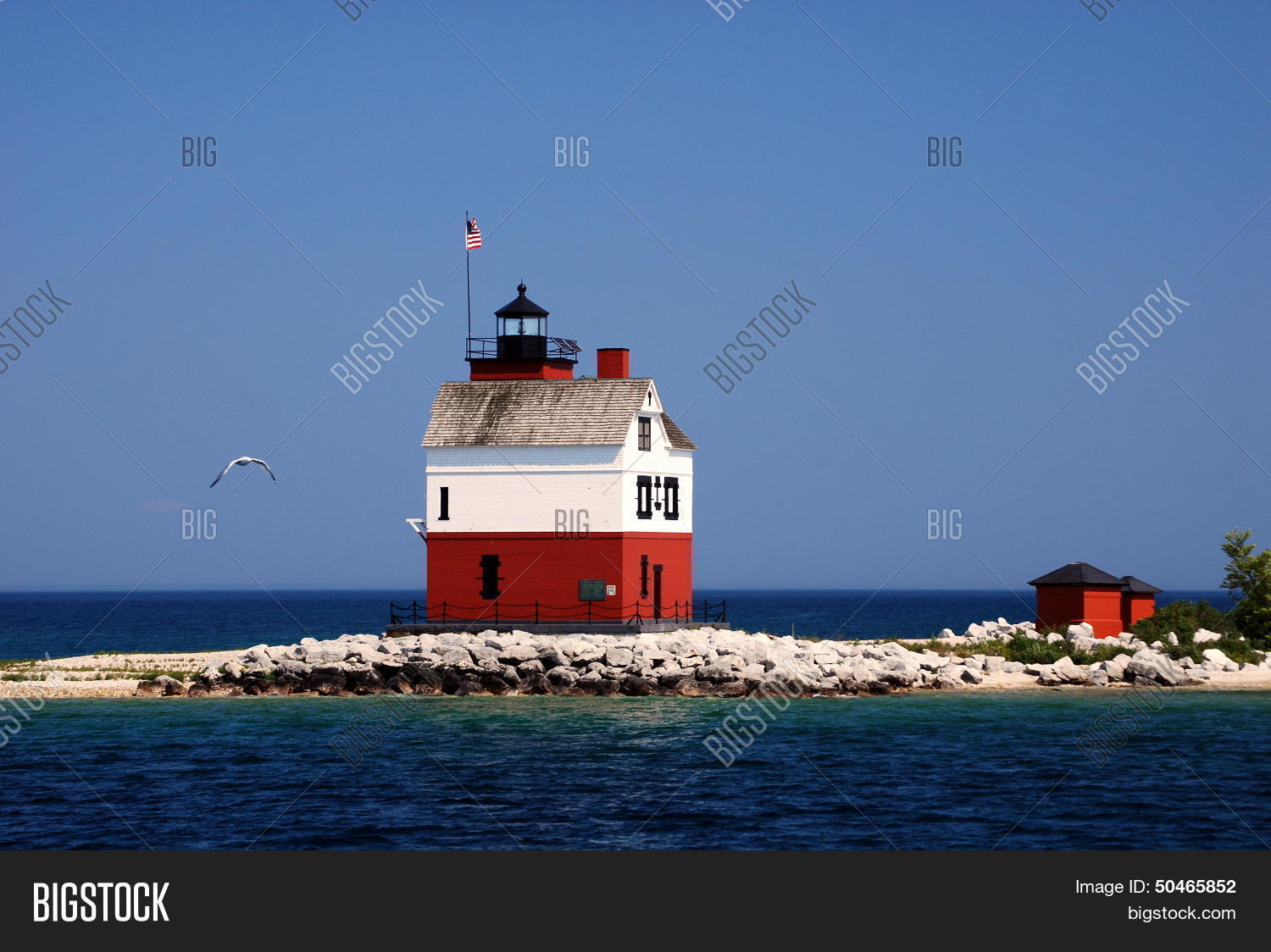 Round Island Image & Photo (Free Trial) | Bigstock