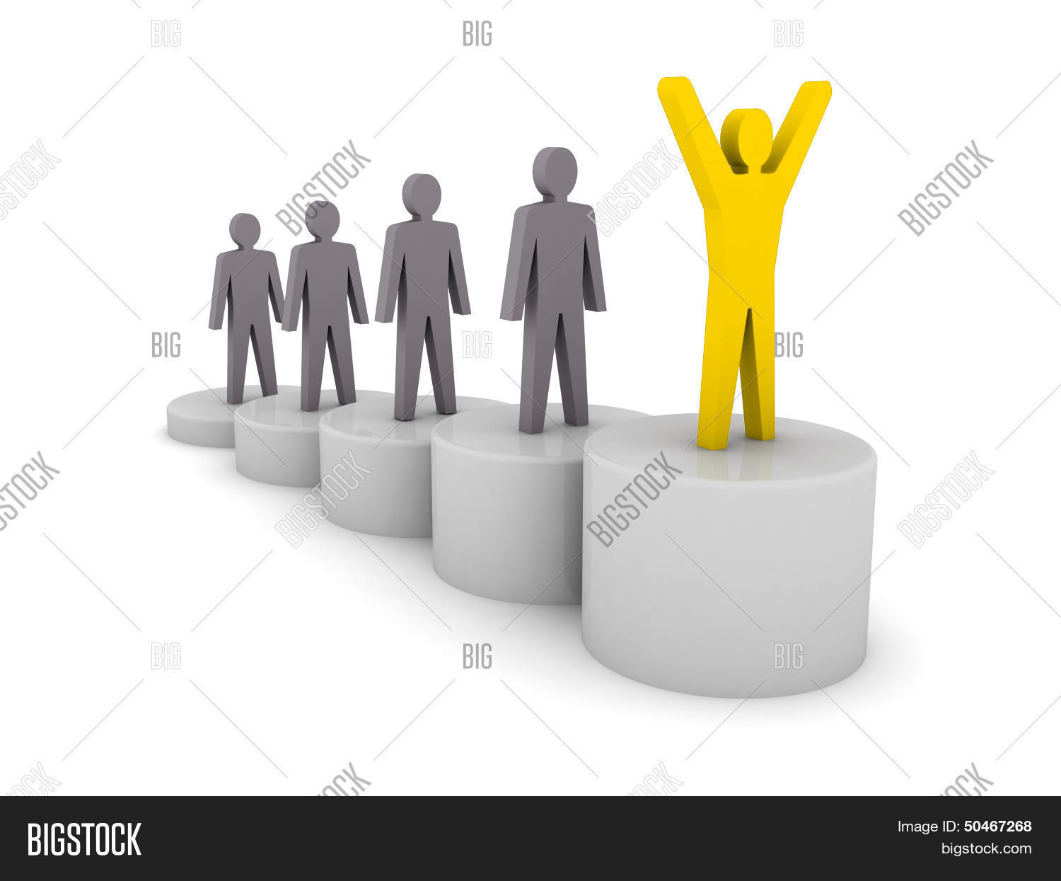 Steps Success. Ladder Image & Photo (Free Trial) | Bigstock