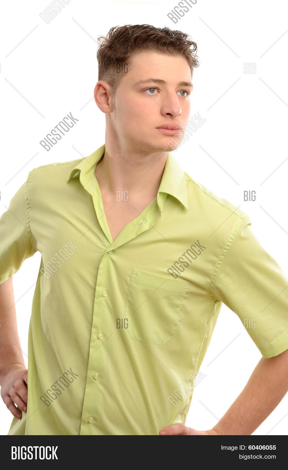 Relaxed Man Standing Image & Photo (Free Trial) | Bigstock