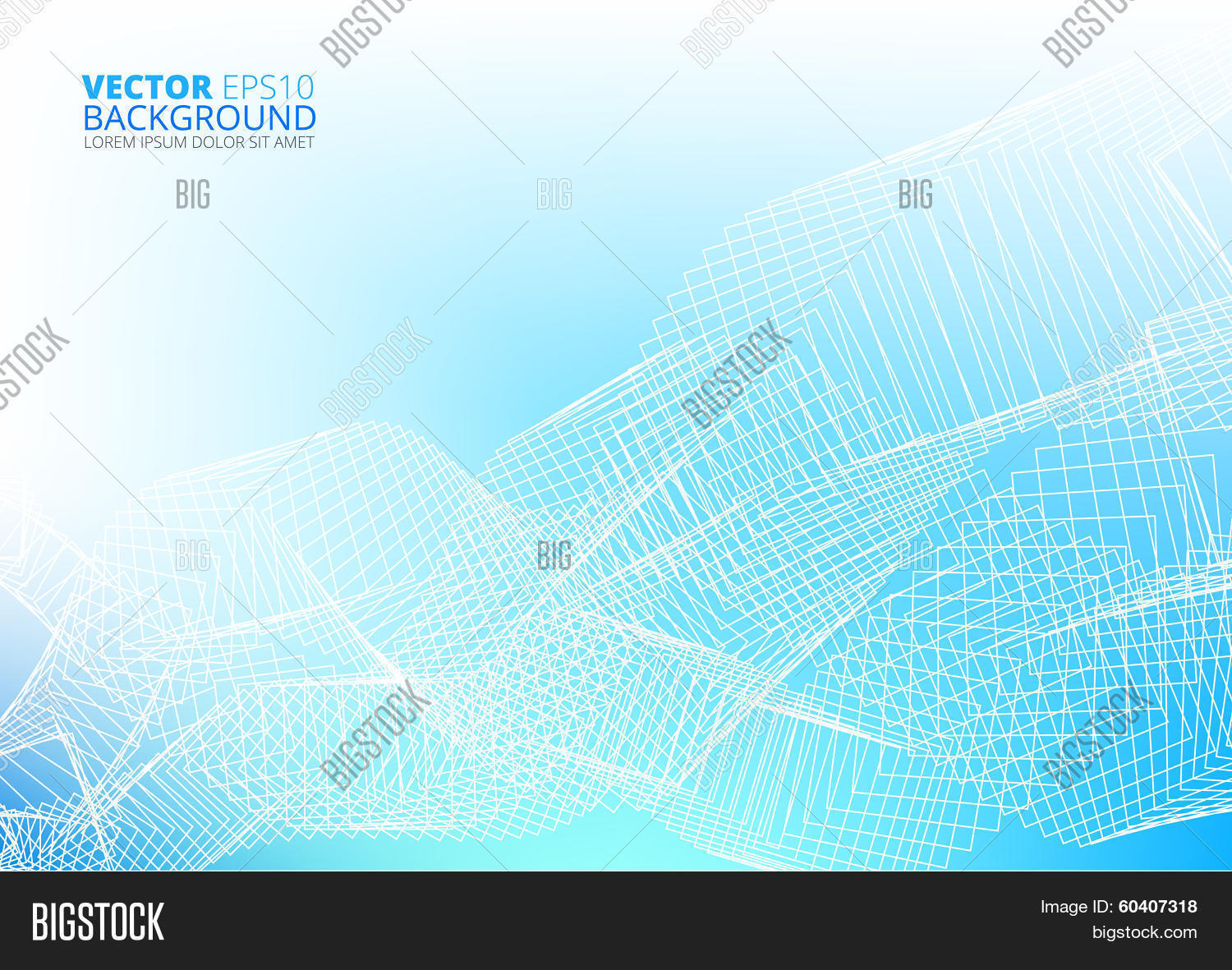 Blue Abstract Lines Vector & Photo (Free Trial) | Bigstock