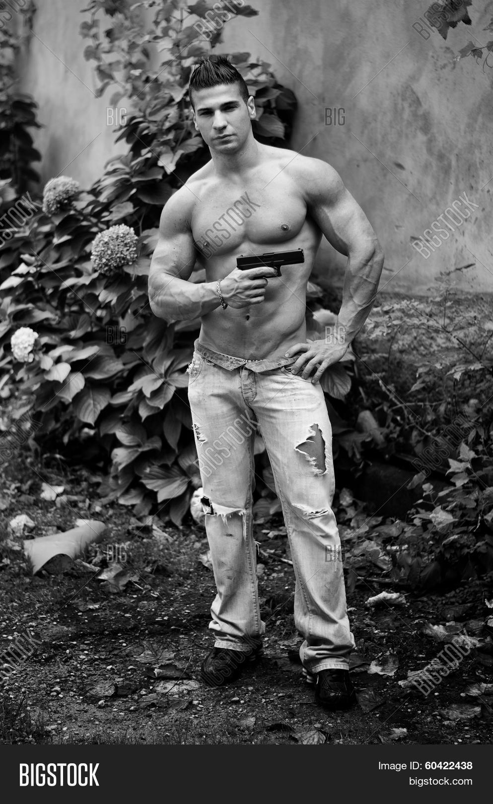 Muscular Shirtless Image & Photo (Free Trial) | Bigstock