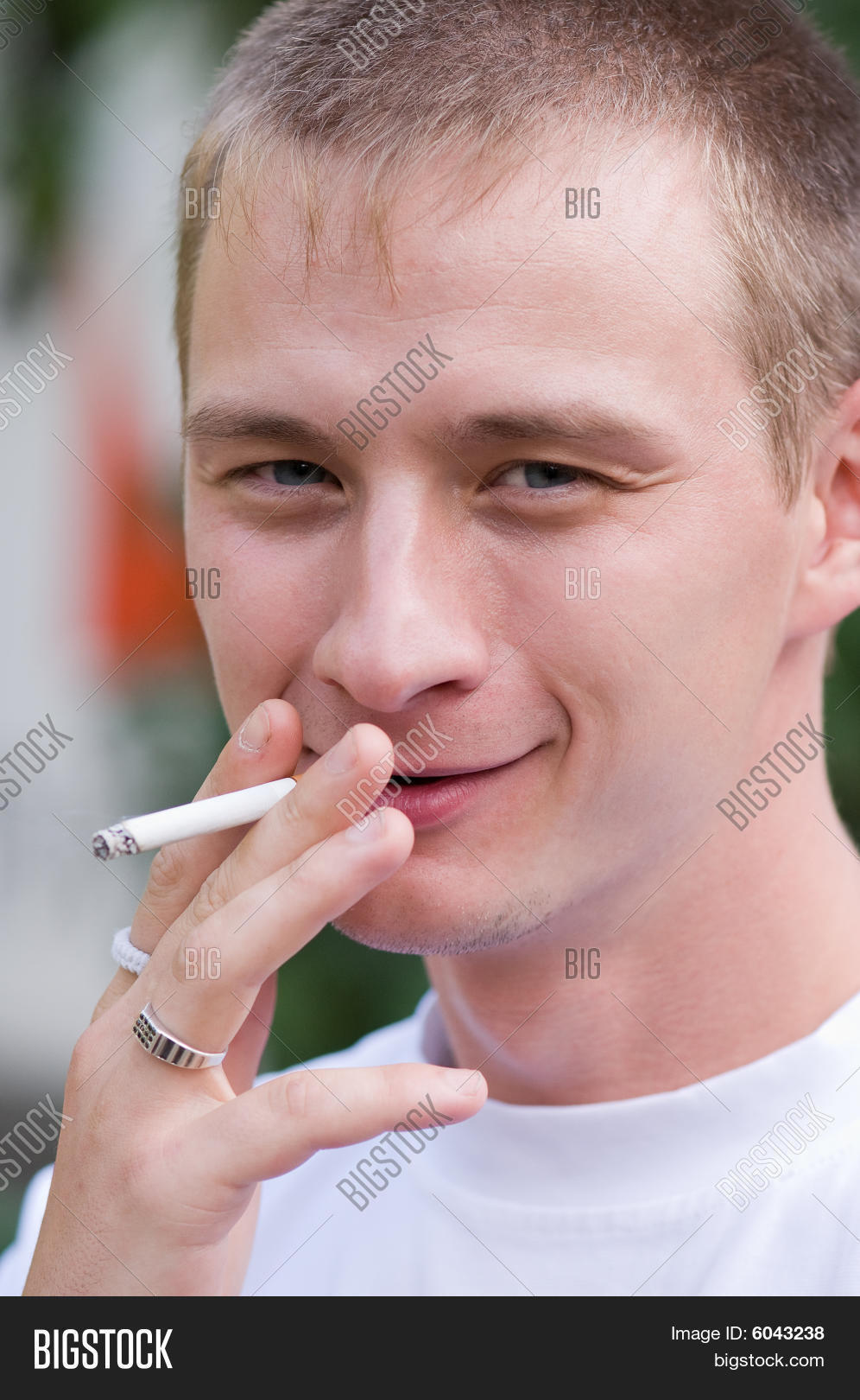 Man Smoking Image & Photo (Free Trial) | Bigstock