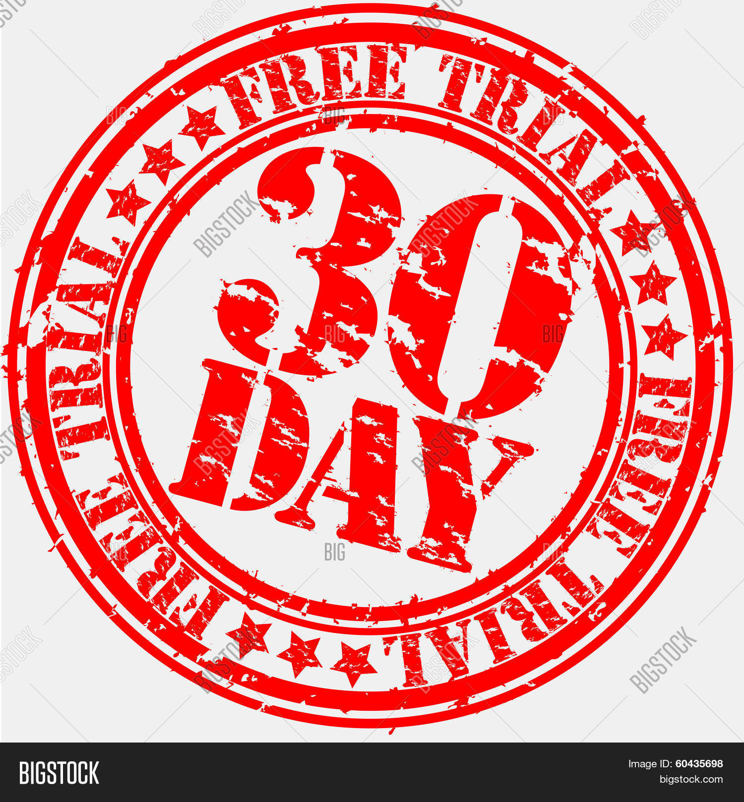 Grunge 30 Day Free Vector & Photo (Free Trial) | Bigstock