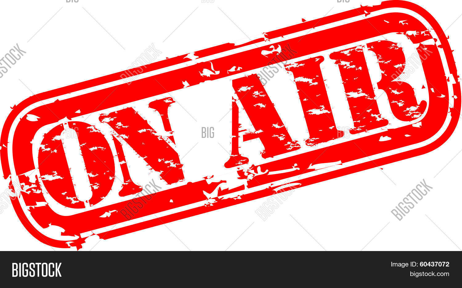 Grunge On Air Stamp, Vector & Photo (Free Trial) | Bigstock