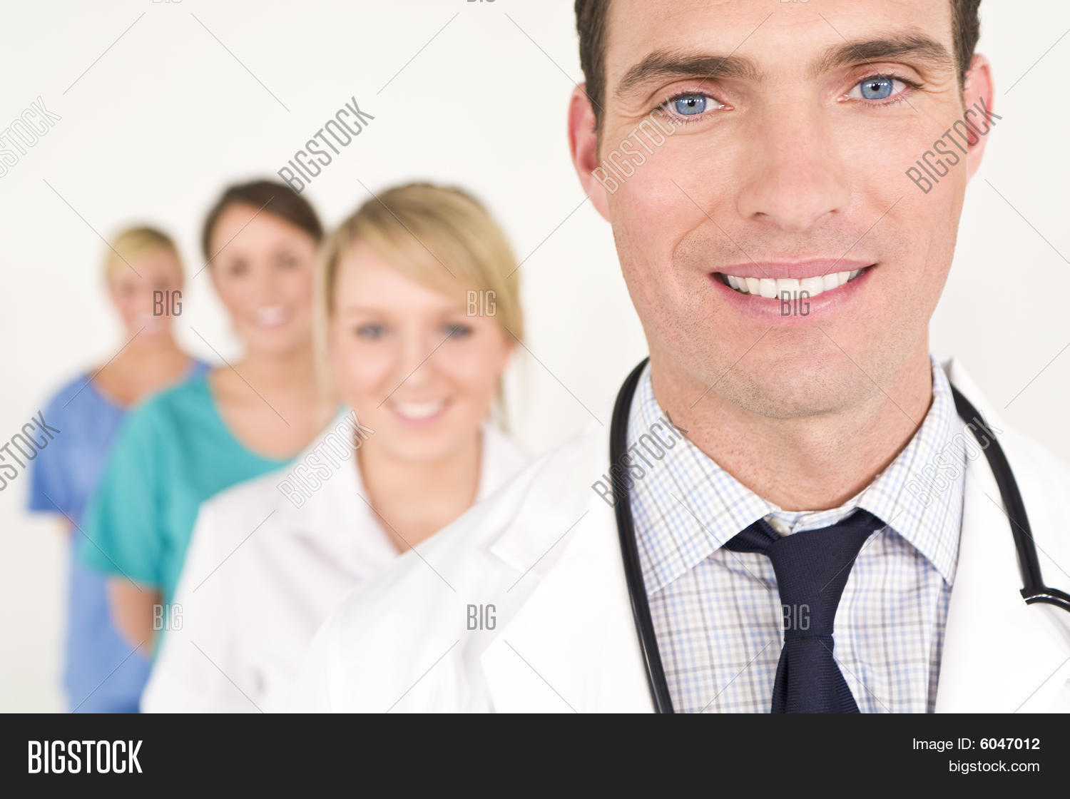 Male Doctor Female Image & Photo (Free Trial) | Bigstock