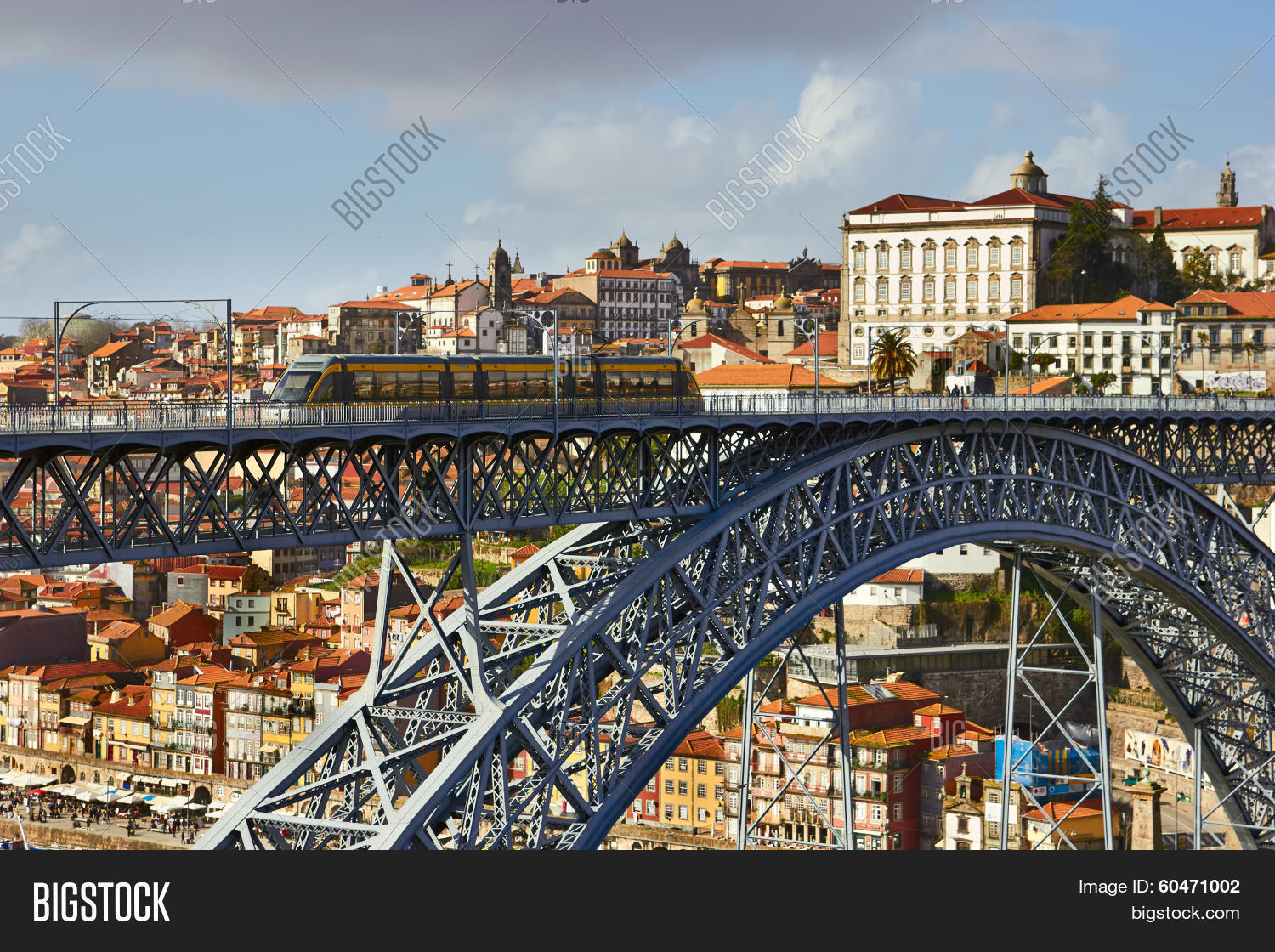 Metro Train On Bridge Image & Photo (Free Trial) | Bigstock