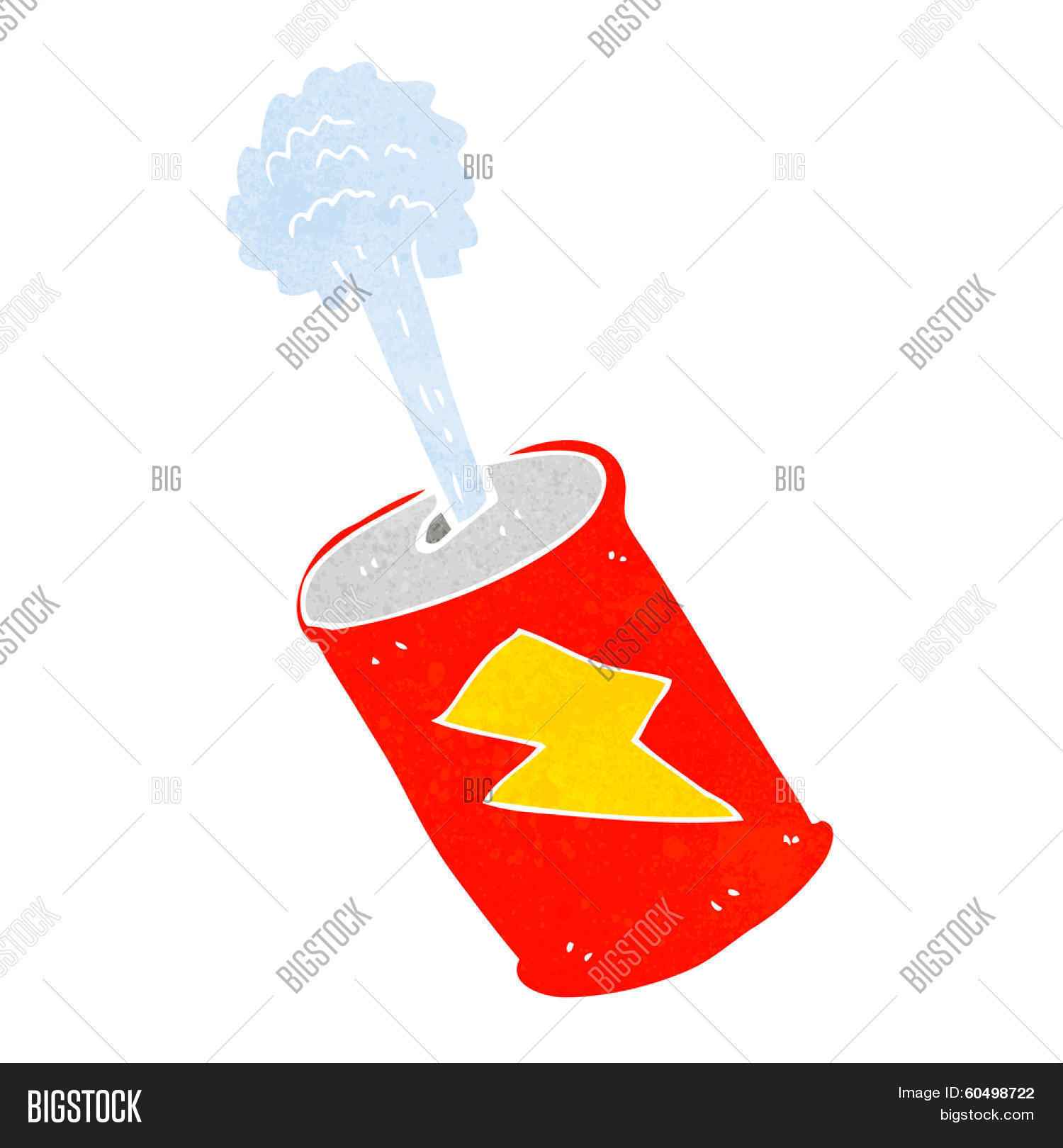 Cartoon Fizzing Soda Vector & Photo (Free Trial) | Bigstock