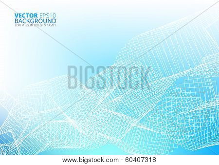 Blue Abstract Lines Vector & Photo (Free Trial) | Bigstock
