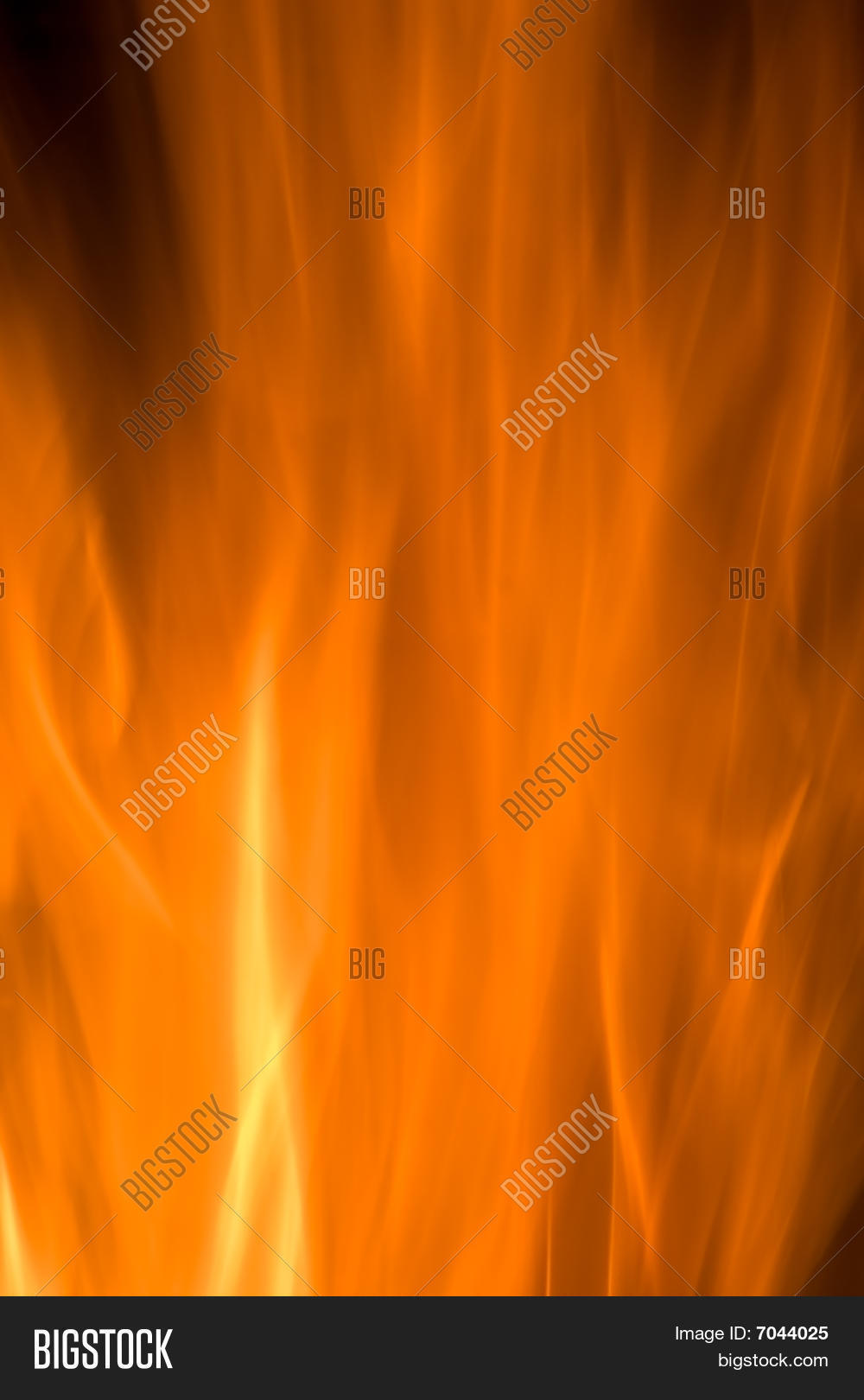 Orange Fire Textured Image & Photo (Free Trial) | Bigstock
