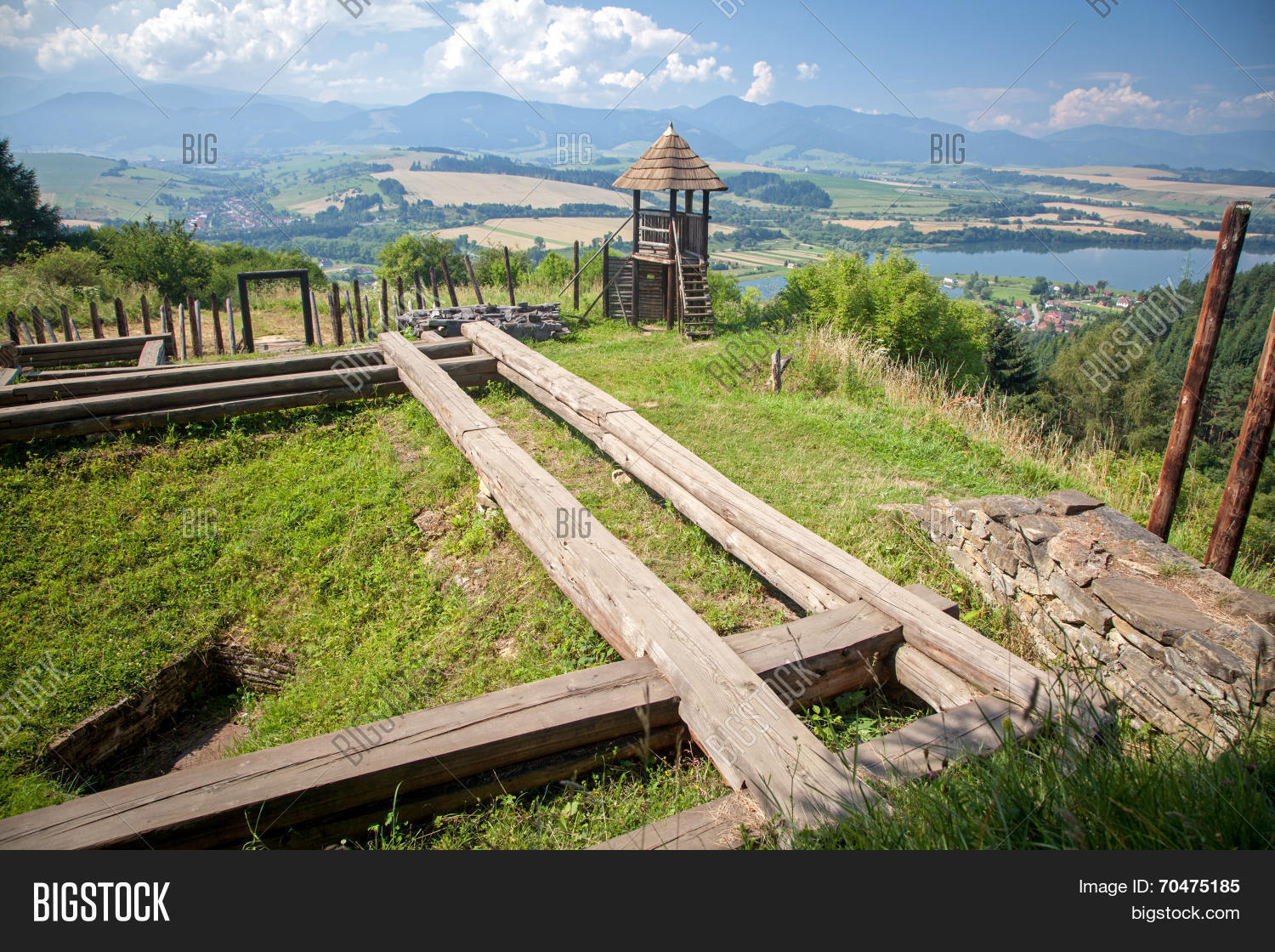 Celtic Hill Fort Image & Photo (Free Trial) | Bigstock
