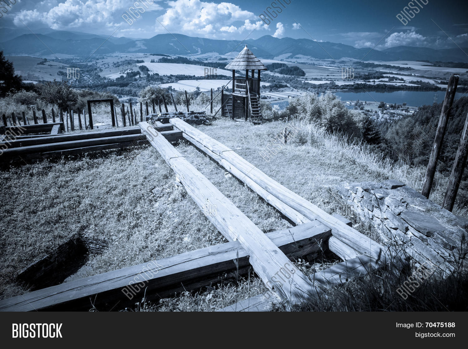 Celtic Hill Fort Image & Photo (Free Trial) | Bigstock