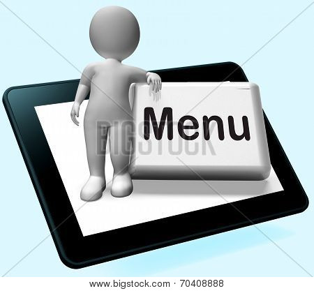 Menu Button Character Image & Photo (Free Trial) | Bigstock