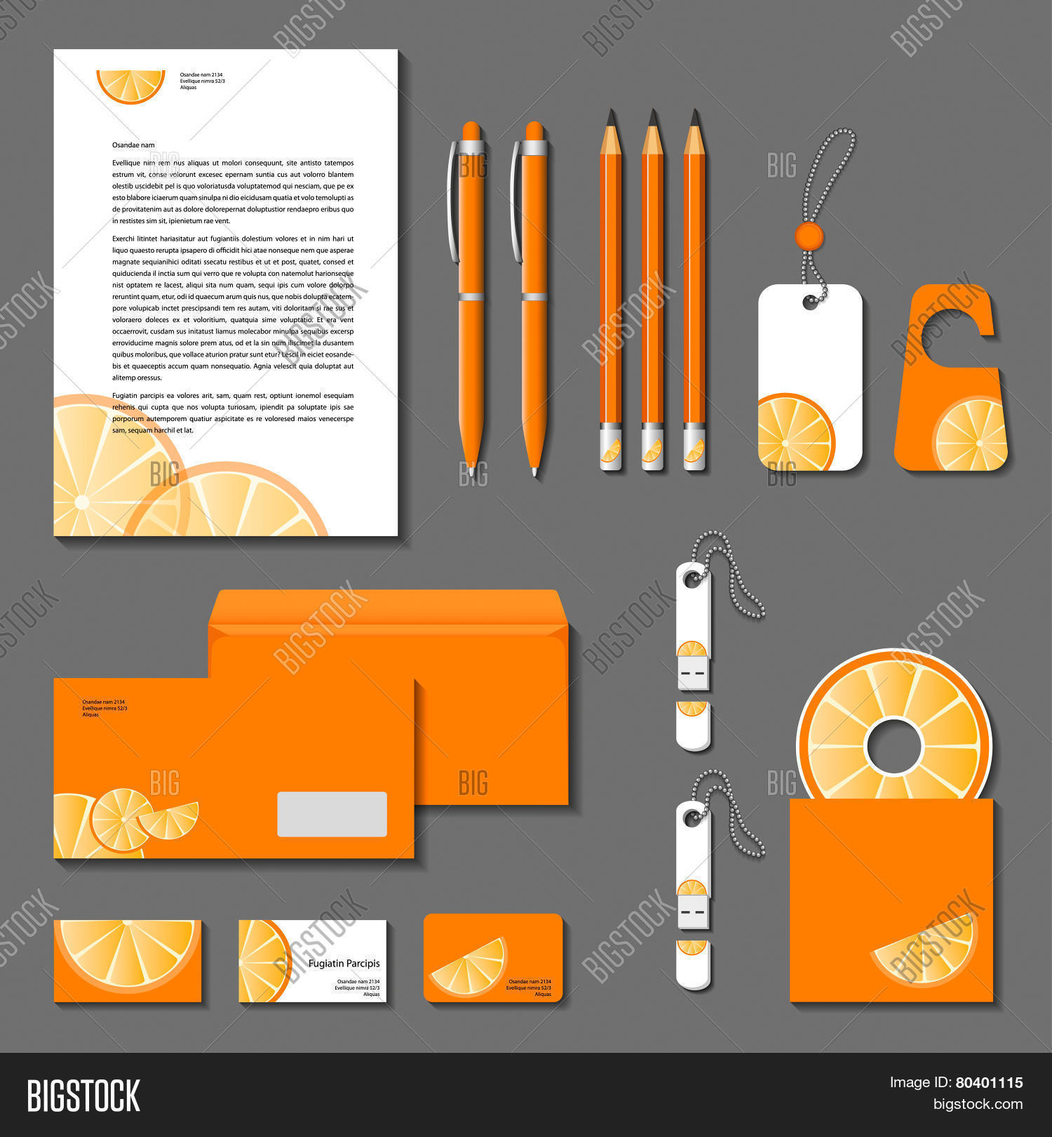 Orange Corporate Vector & Photo (Free Trial) | Bigstock