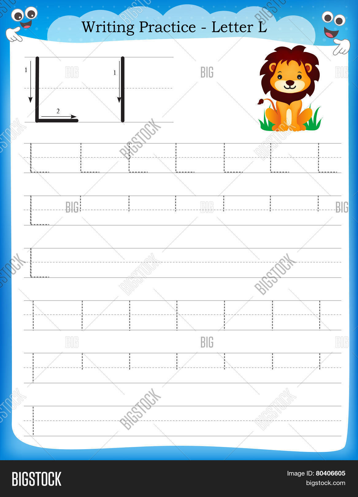 Writing Practice Image & Photo (Free Trial) | Bigstock