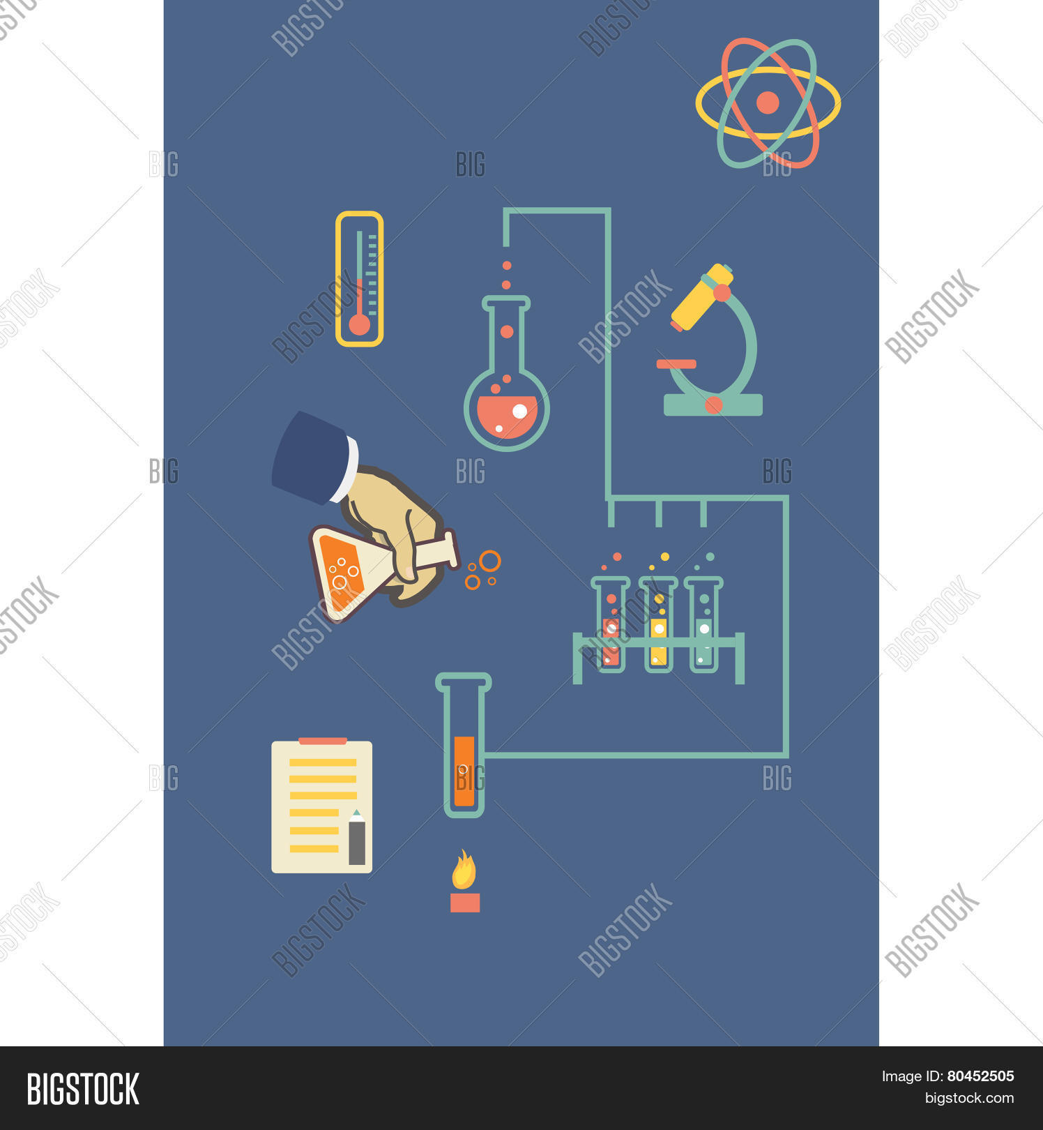 Chemistry Infographic Image & Photo (Free Trial) | Bigstock