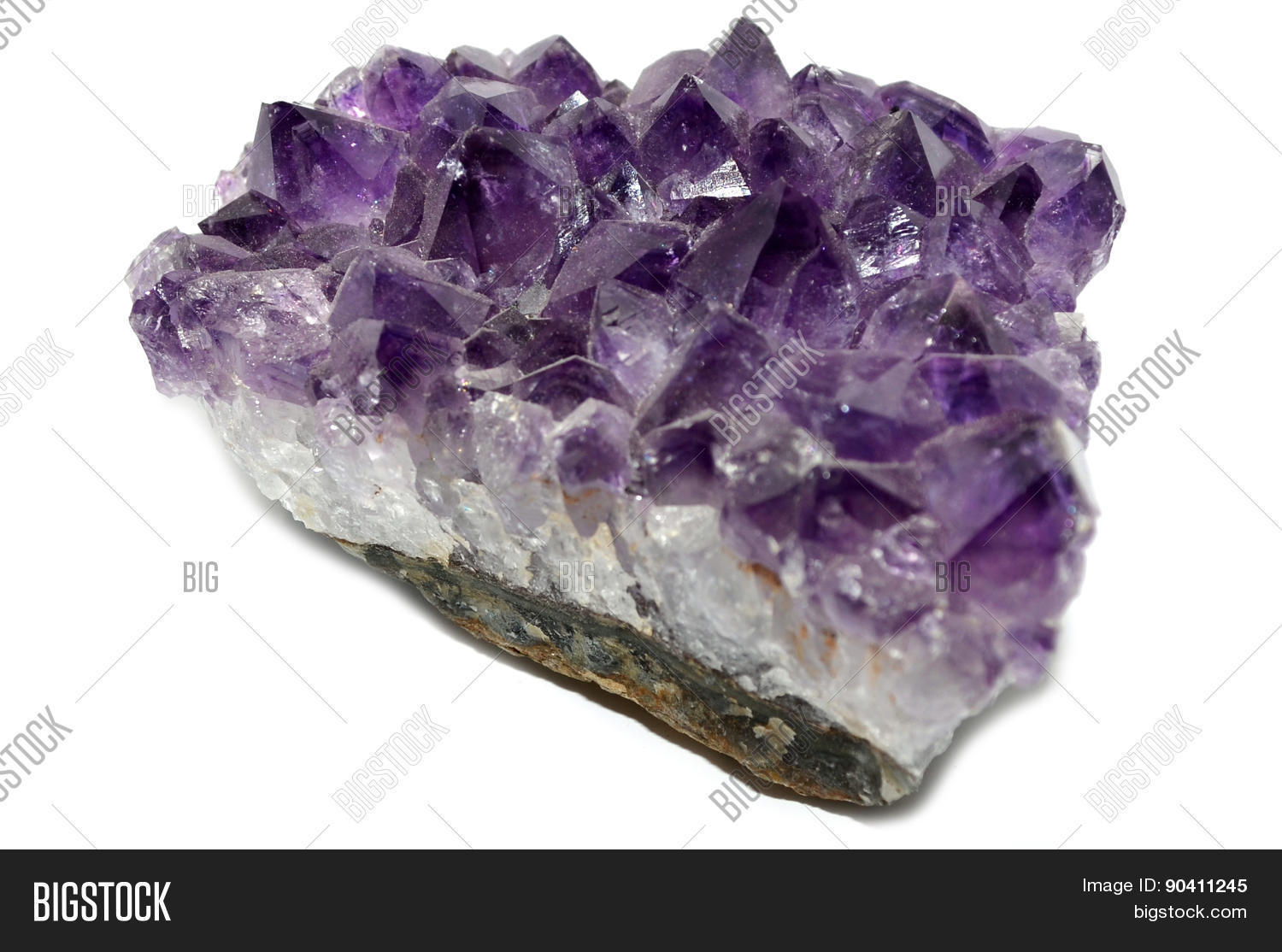 Amethyst Druzy Image & Photo (Free Trial) | Bigstock