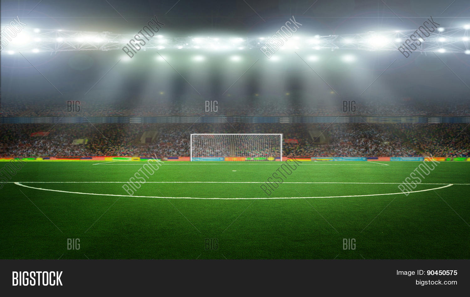 On Stadium. Abstract Image & Photo (Free Trial) | Bigstock
