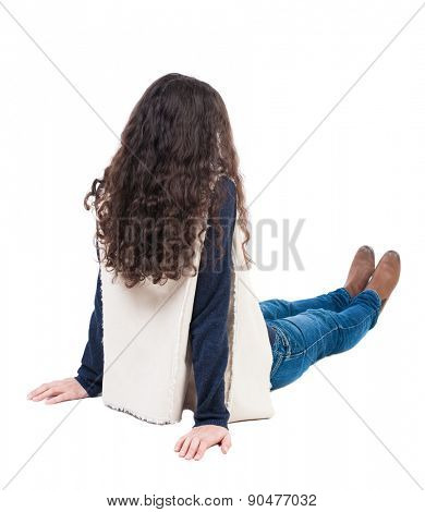 Back View Beautiful Image & Photo (Free Trial) | Bigstock