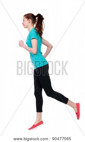 Back View Running Image & Photo (Free Trial) | Bigstock