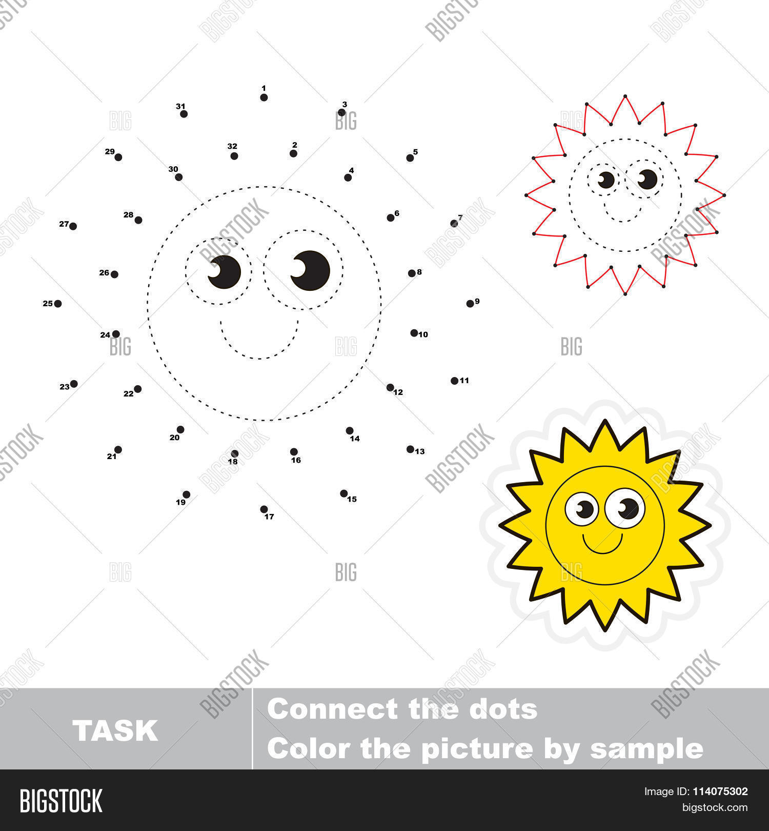 Sun Be Traced. Vector Vector & Photo (Free Trial) | Bigstock