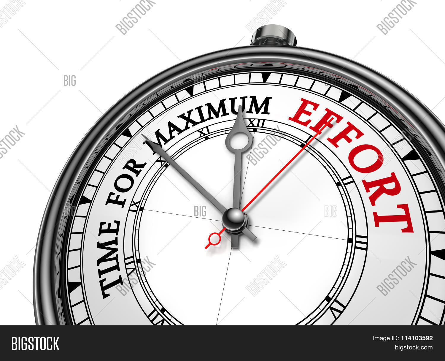 Time Maximum Effort Image & Photo (Free Trial) | Bigstock