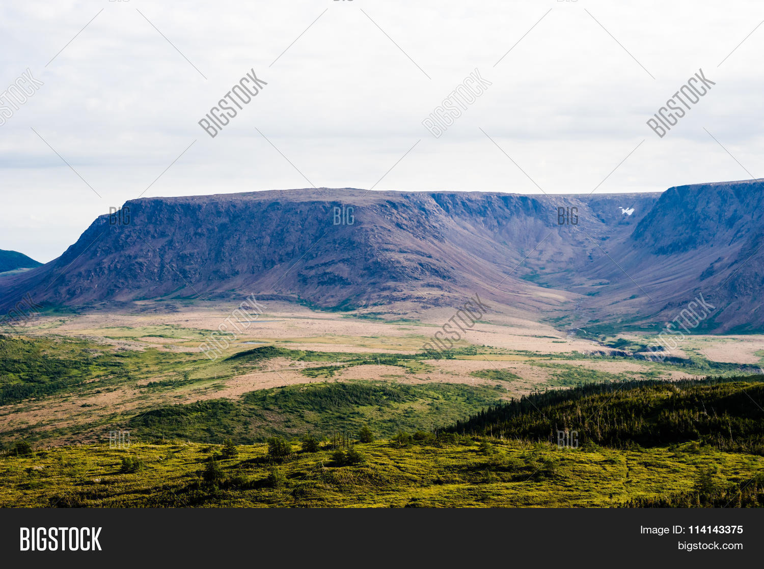Large Mountain Plateau Image & Photo (Free Trial) | Bigstock