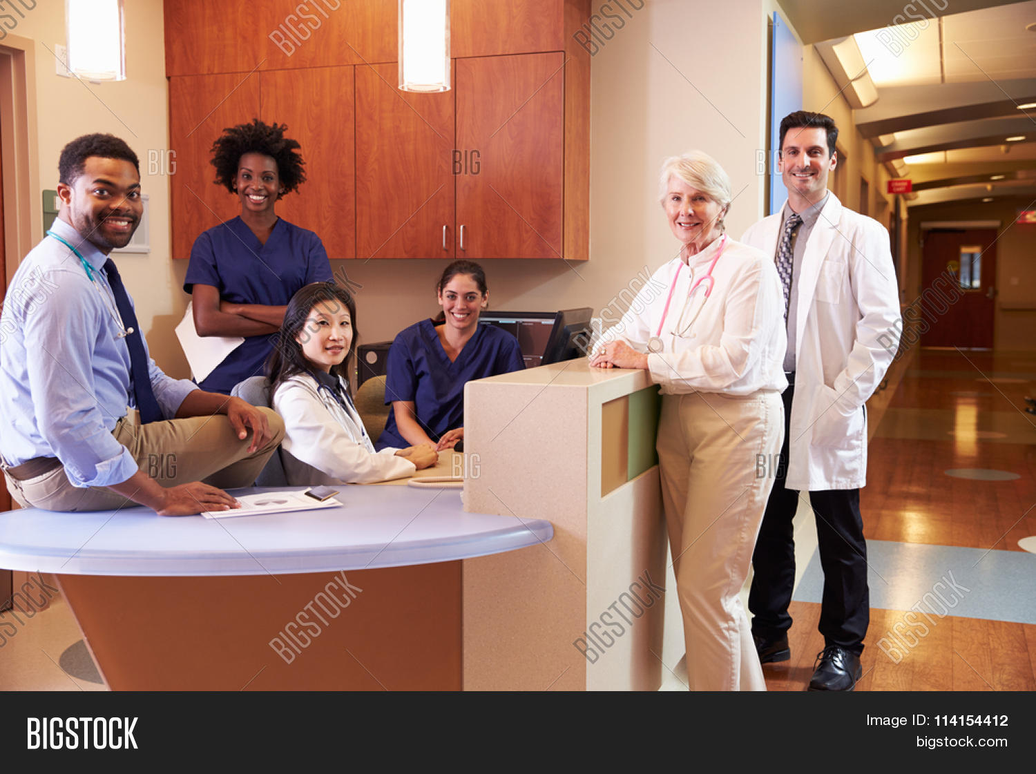 Portrait Medical Staff Image & Photo (Free Trial) | Bigstock