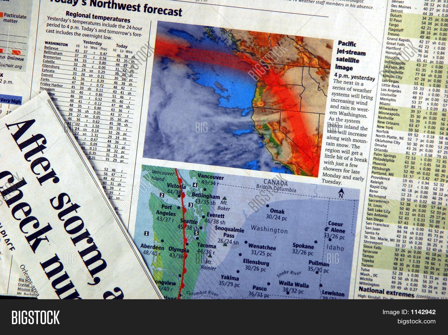 Weather Forecast Image & Photo (Free Trial) | Bigstock