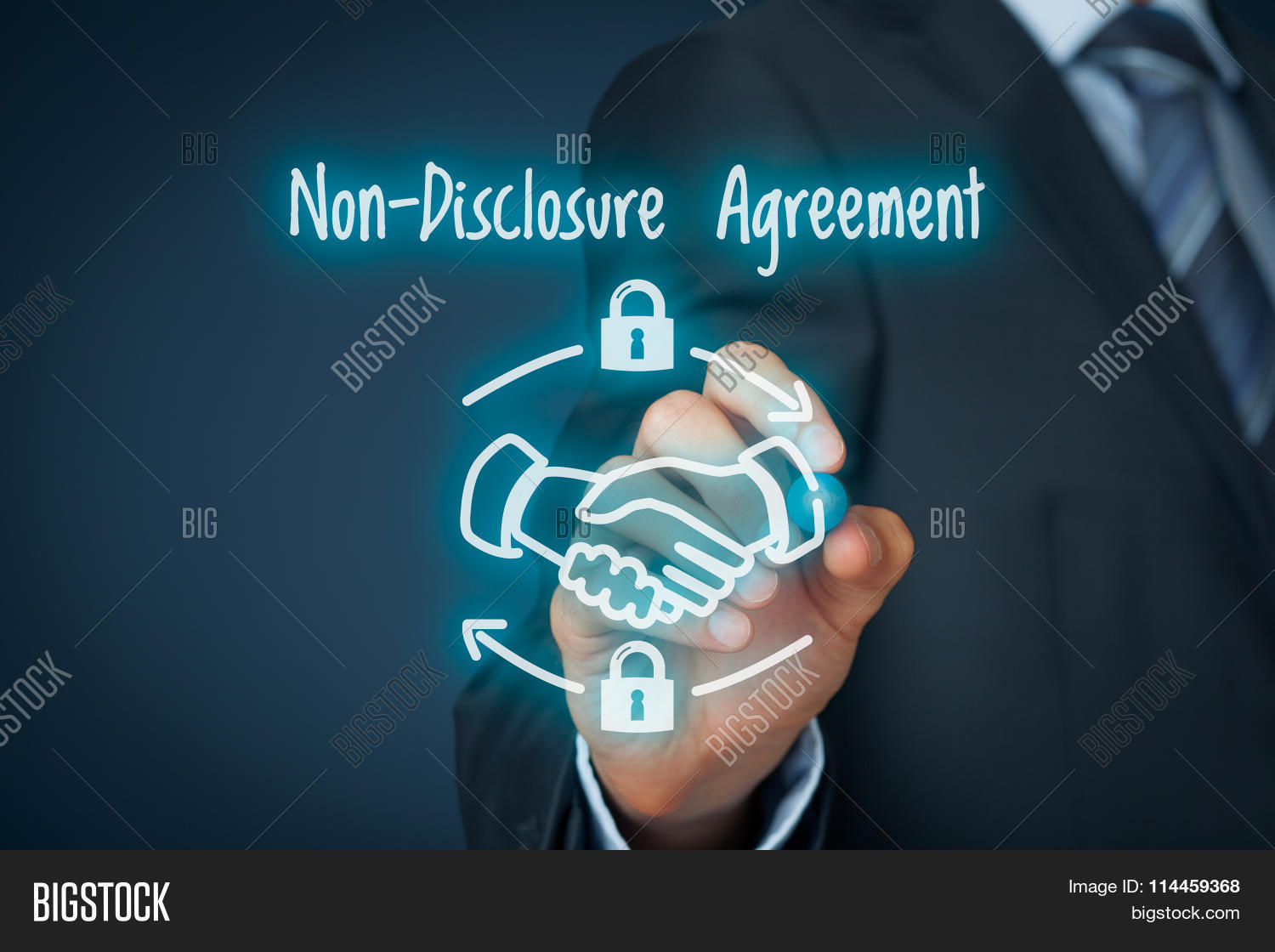 Non-disclosure Image & Photo (Free Trial) | Bigstock