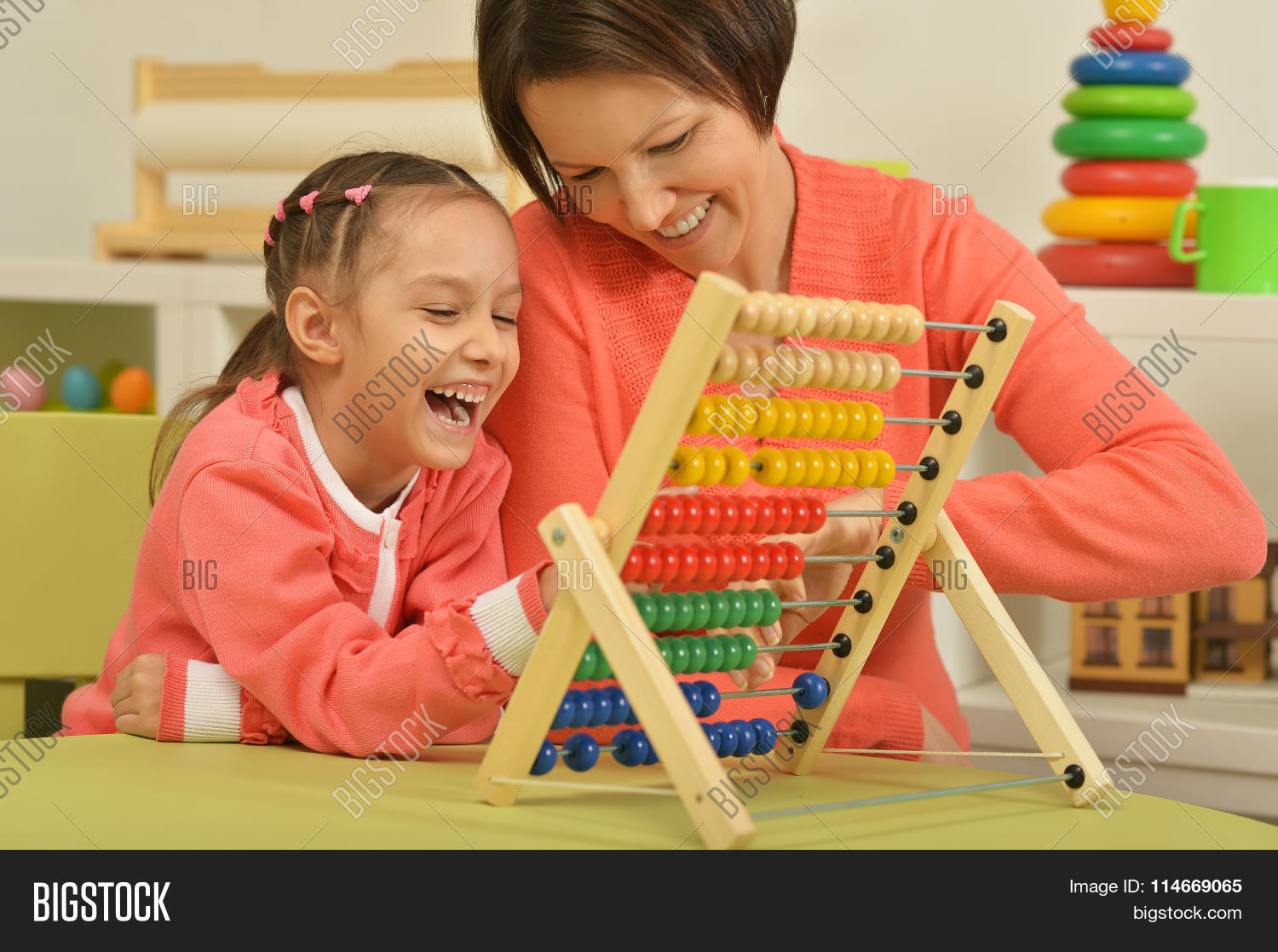 Girl Doing Math Image & Photo (Free Trial) | Bigstock