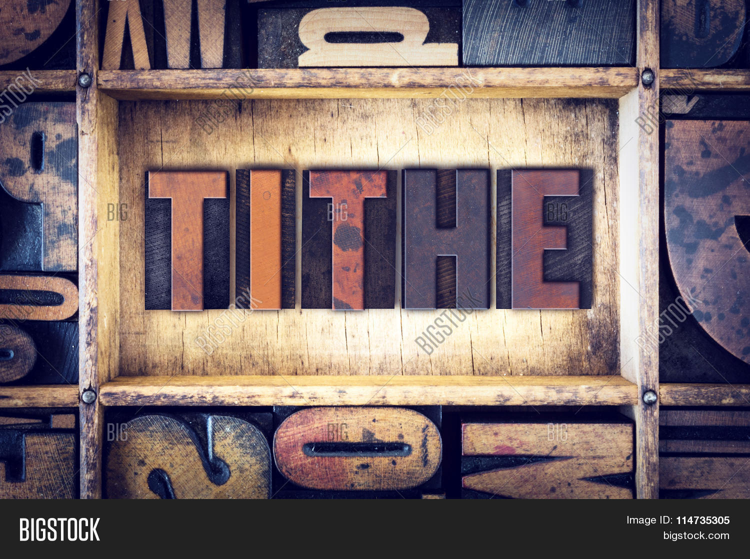 Tithe Concept Image & Photo (Free Trial) | Bigstock