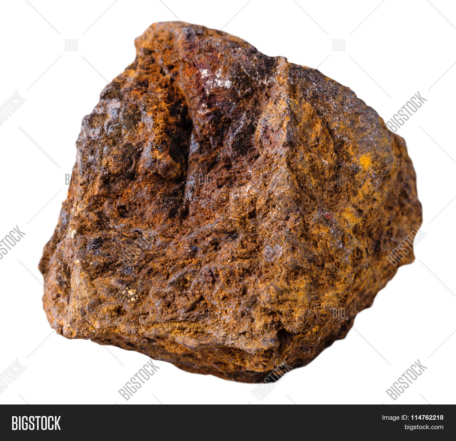 Brown Limonite (bog Image & Photo (Free Trial) | Bigstock