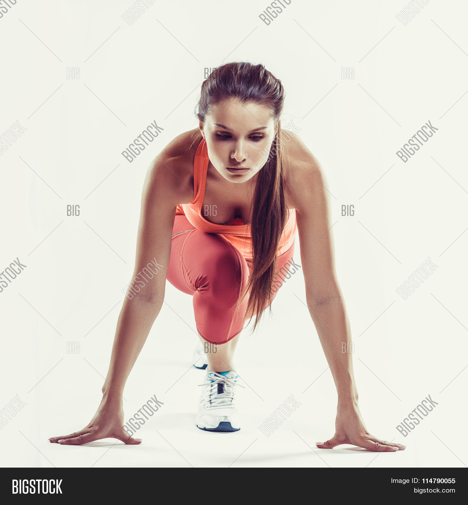 Fit Female Athlete Image & Photo (Free Trial) | Bigstock