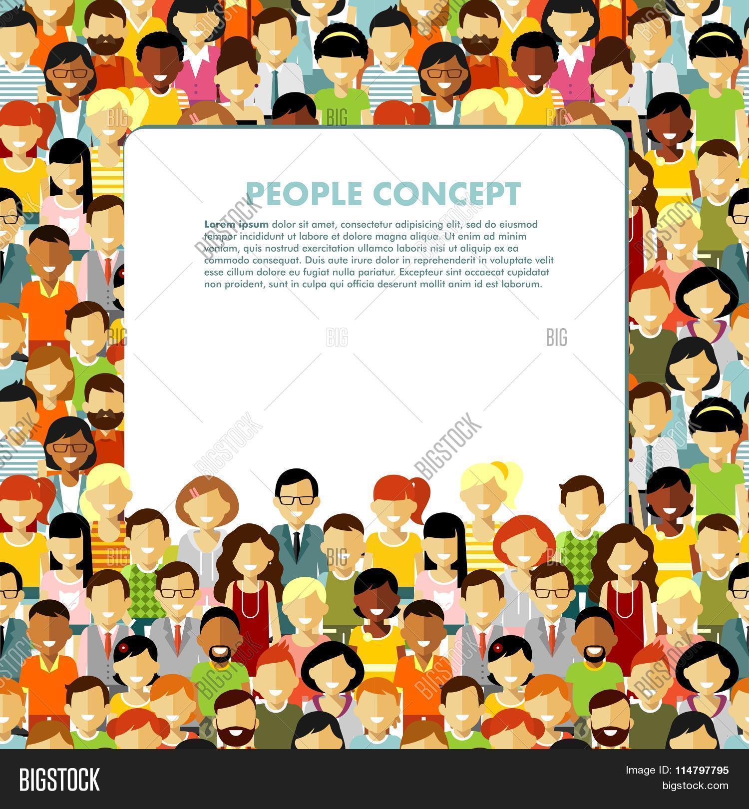 Modern Multicultural Vector & Photo (Free Trial) | Bigstock