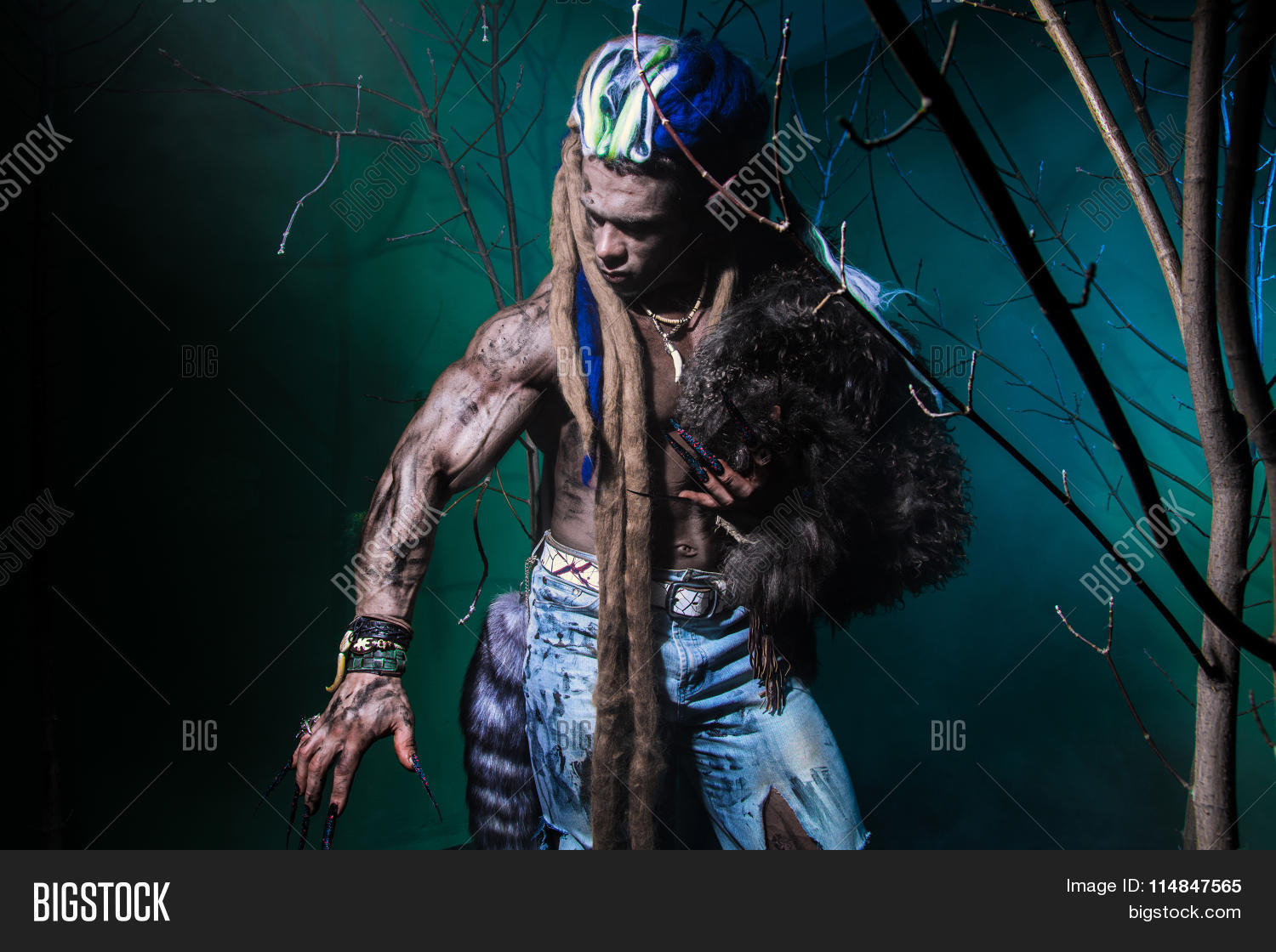 Muscular Werewolf Image & Photo (Free Trial) | Bigstock