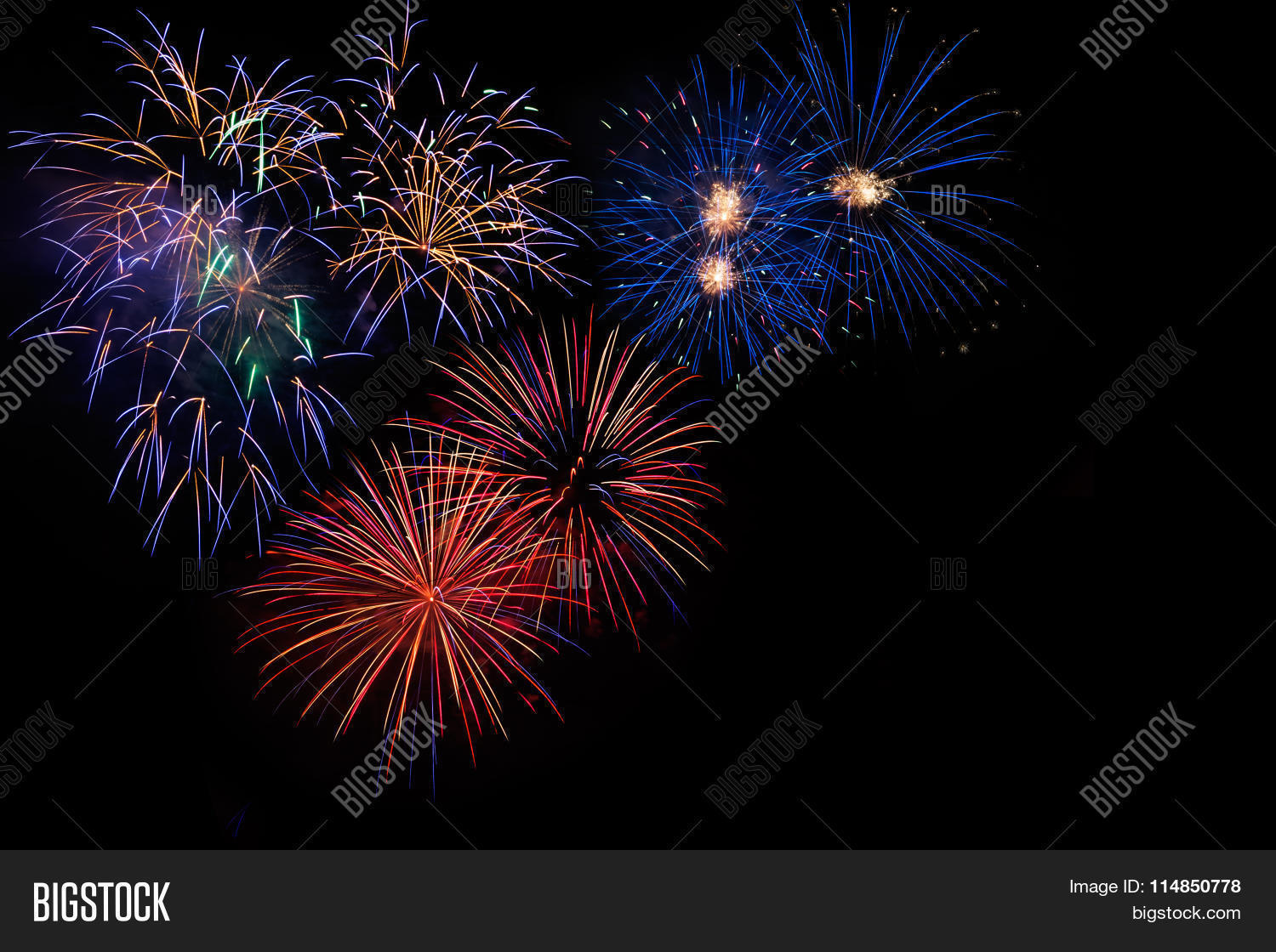 Colorful Red Golden Image & Photo (Free Trial) | Bigstock