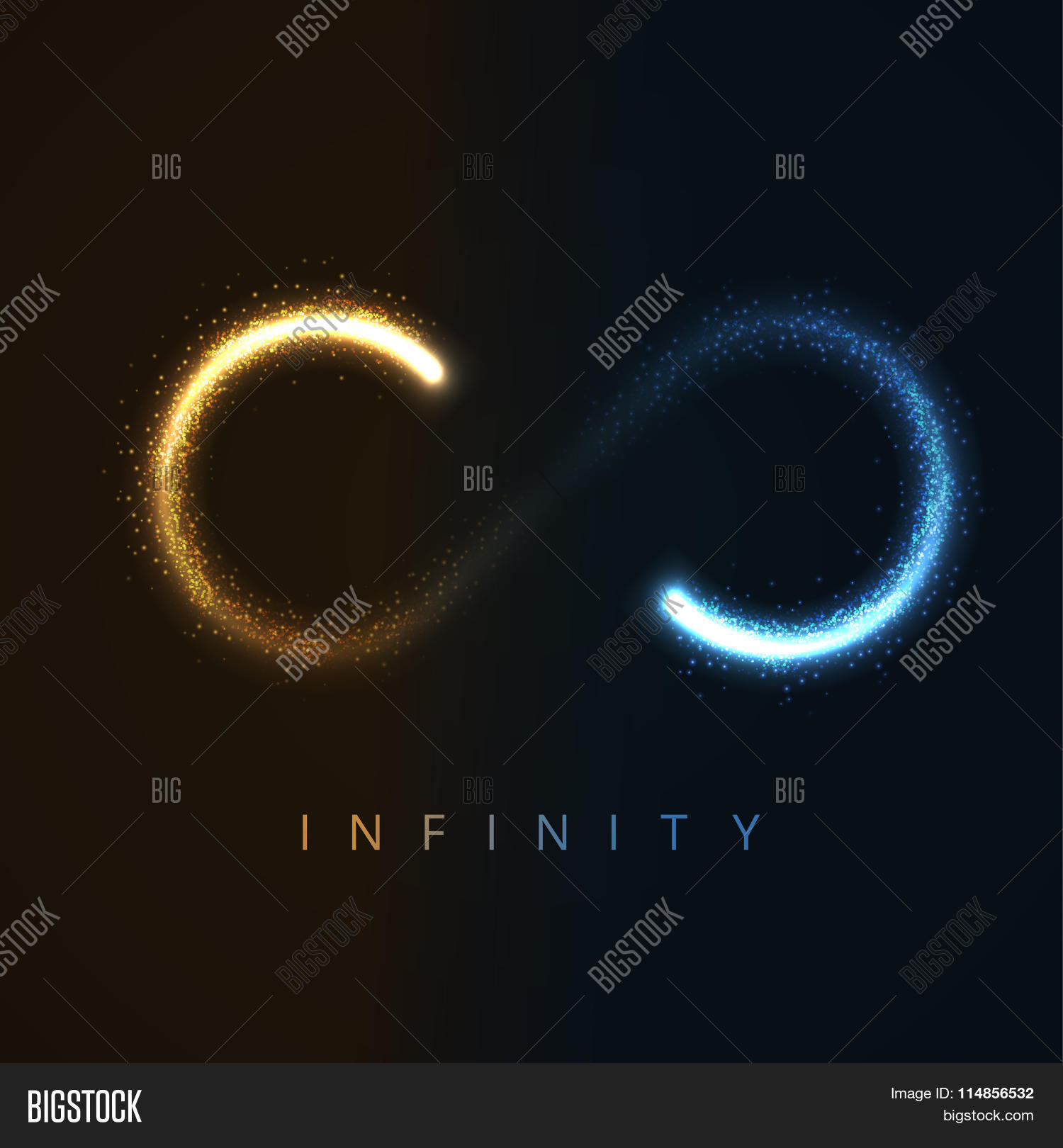Infinity Sign Vector & Photo (Free Trial) | Bigstock