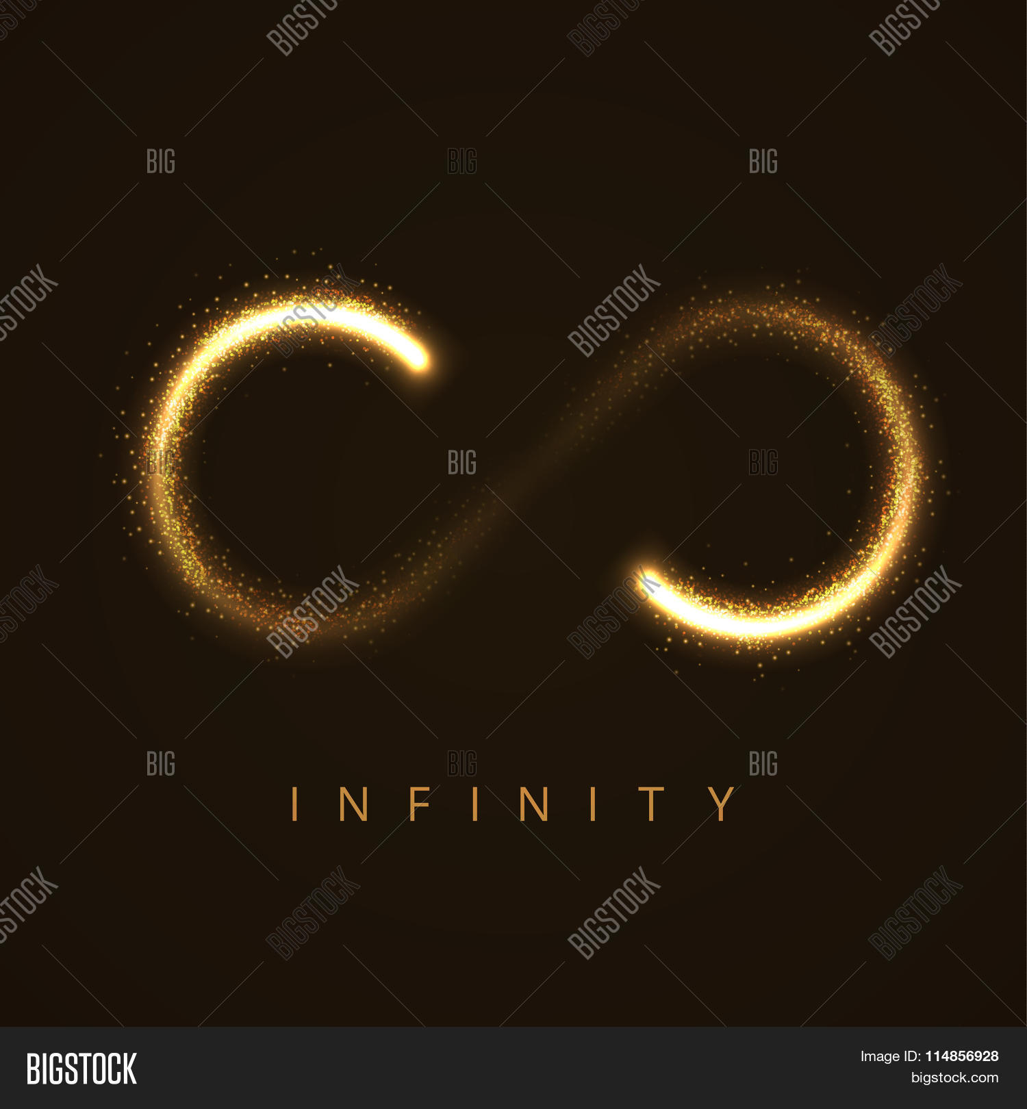 Infinity Sign Vector & Photo (Free Trial) | Bigstock