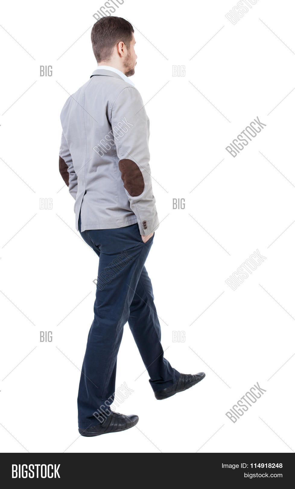 Back View Walking Image & Photo (Free Trial) | Bigstock
