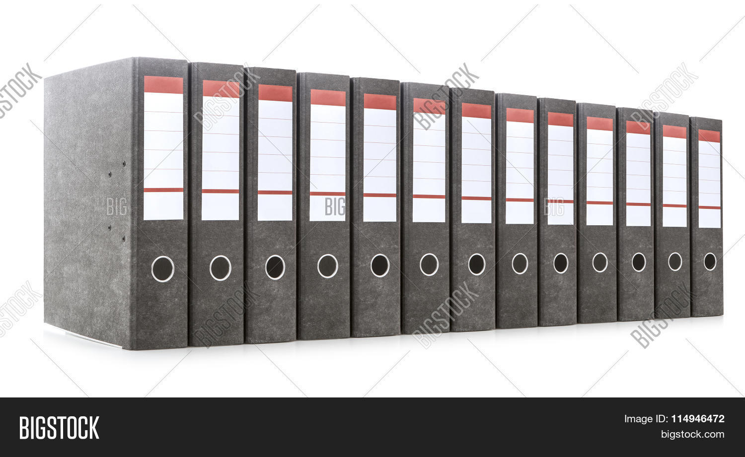 Office Folders Image & Photo (Free Trial) | Bigstock