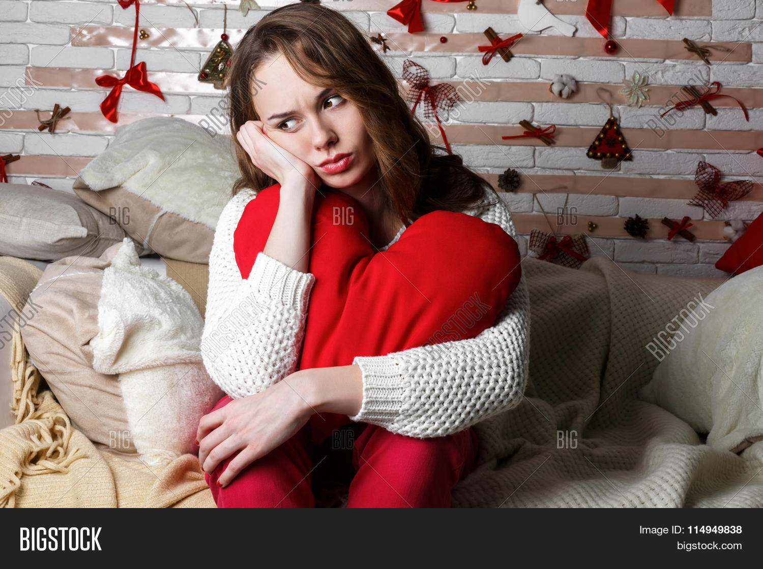 Young Beautiful Sad Image & Photo (Free Trial) | Bigstock