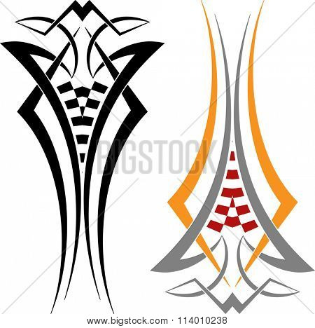 Tribal Car Decal : Vector & Photo (Free Trial) | Bigstock