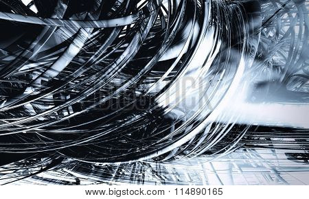 3d Technology Abstract Image & Photo (Free Trial) | Bigstock